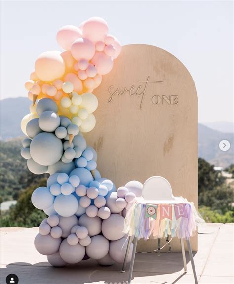 Sweet One Birthday Theme