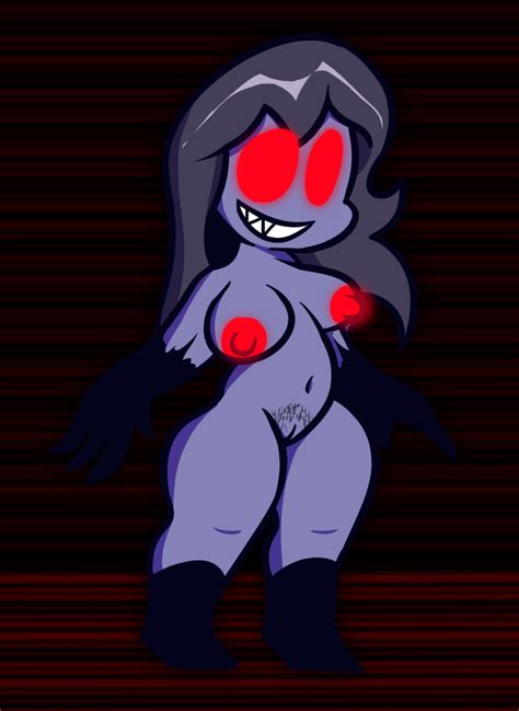 Rule 34 1girls Arms Background Big Breasts Boots Dark Hair Demon Girl