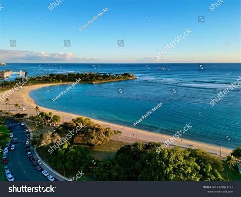 Map Of Ala Moana Beach Park