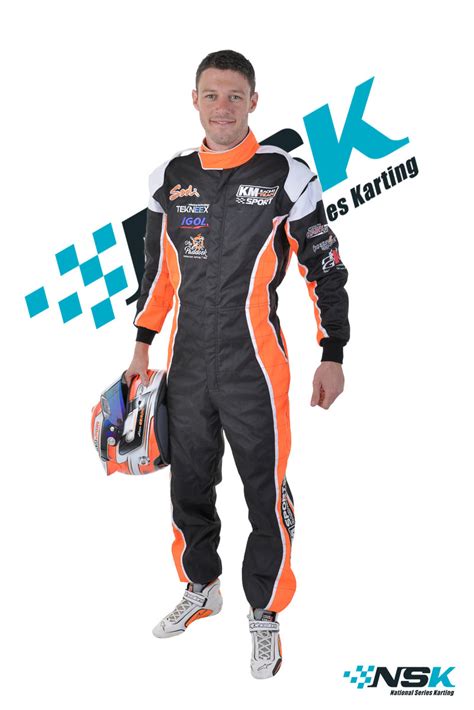 Gerdil Alexis Pilote National Series Karting