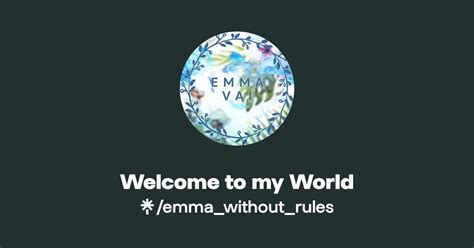 Welcome To My World Find Welcome To My World Onlyfans Linktree