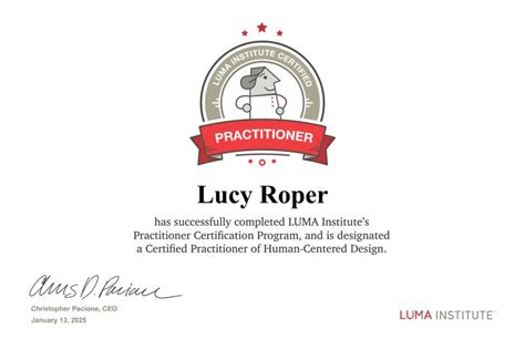 Businessanalysis Luma Lucy Roper