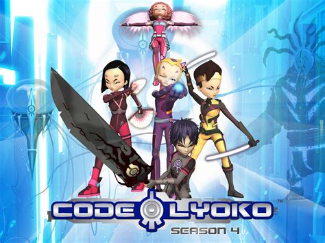 Prime Video Code Lyoko Season Four
