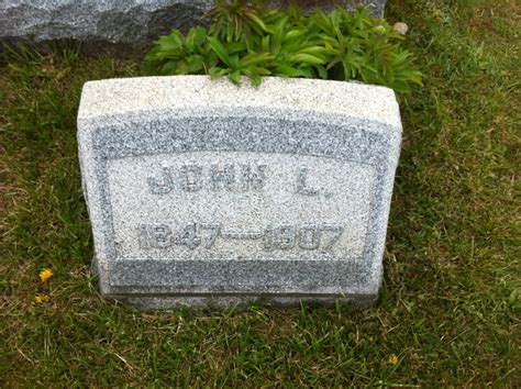 John L Emerick 1847 1907 Find A Grave Memorial