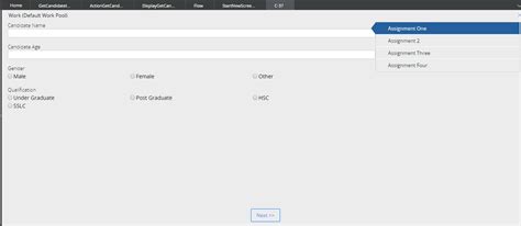 Pega Learnings Screen Flow In Pega
