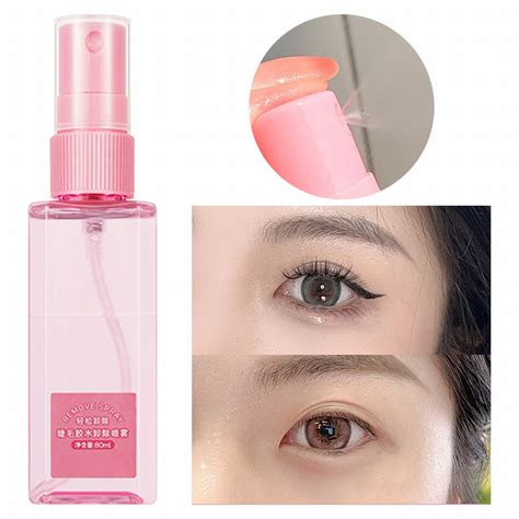 Fake Eyelashes False Eyelashes Clusters Eyelid And Eyelash Cleanser