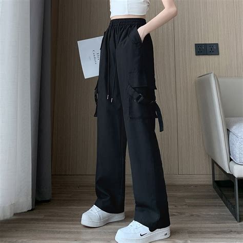 Jual 【meissiid】celana Cargo Wanita Celana Cargo American Kolut