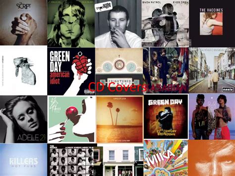 Examples Of Album Artwork Pptx Album Oriented Rock Rock Music