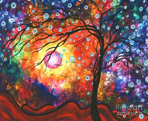 Abstract Art Tree Of Life