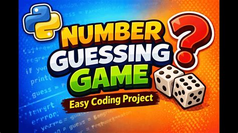 Number Guessing Game In Python Beginner Project Youtube