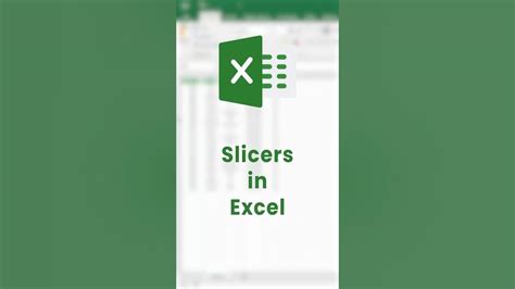 How To Use Slicer In Excel Use Slicer To Create Interactive Data