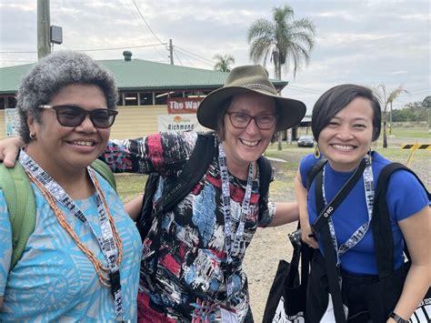 Meeting Rebecca Mcnaught At The National Indigenous Disaster Resileince Gathering In Lismore