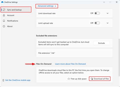how to turn off files on demand in onedrive the core technologies blog