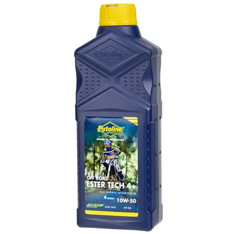 Putoline Engine Lubricant Ester Tech Offroad 4 10w50 1 Liter Maciag
