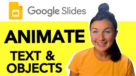Google Slides How To Animate Text Bullet Points And Objects In Google Slides YouTube