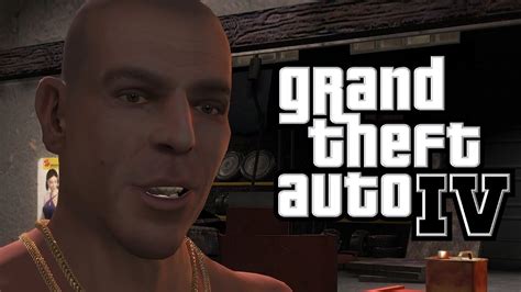 Brucies Newest Car Cutscene Grand Theft Auto Iv The Complete