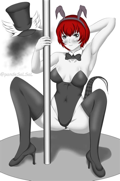 Rule 34 1girls Bunny Ears Bunnysuit Cocatrix Metal Slug Faceless Artist Hat Lizard Tail