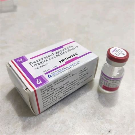 10 Valent Pneumococcal Polysaccharide Conjugate Vaccine Adsorbed Ip