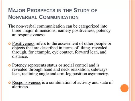 Dimensions Of Voice And Paralinguistic Features Pptx
