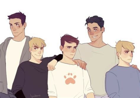 The Foxhole Court Characters Kevin Andrew Neil Nicky Aaron