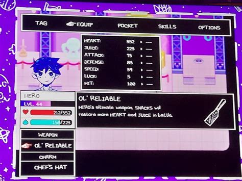 I Almost Fully Ran Out Of Juice Items R Omori