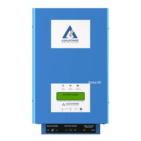 Surya 60 Hv Mppt Solar Charge Controller At ₹ 10899piece Maximum
