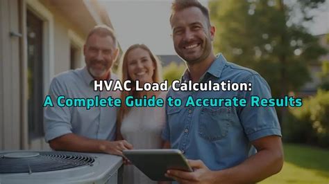 Hvac Load Calculation Guide For Accurate System Sizing