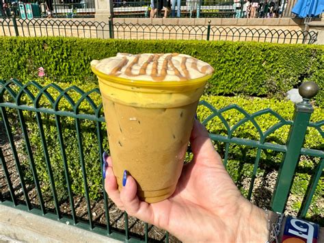 Peanut Butter Cold Brew Cocktail And Mocktail Arrive At Disney California
