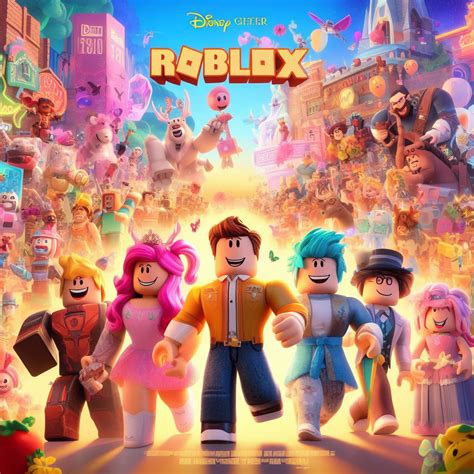 Roblox Pixar Ai Movie Poster Art 3 By Ldtv22 On Deviantart