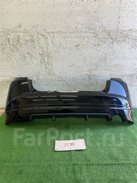 Бампер задний Honda Fit 2009 год Цвет - NH731P купить во Владивостоке ...
