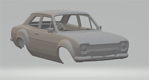 Fichier Stl Ford Escort Mk1・modèle à Télécharger Et à Imprimer En 3d・cults