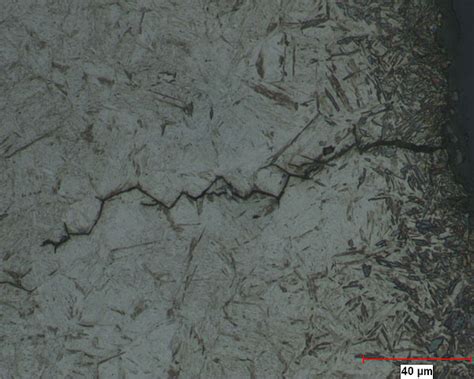 Pictures Of Quench Cracks Quench Cracks In Steel Unlecj