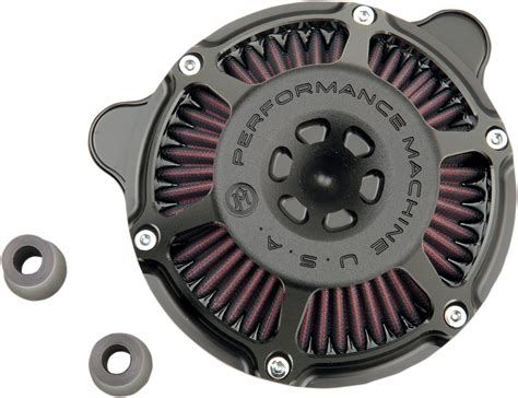 Performance Machine Pm Max Hp Air Cleaner Kit Black Ops — Lifestyle