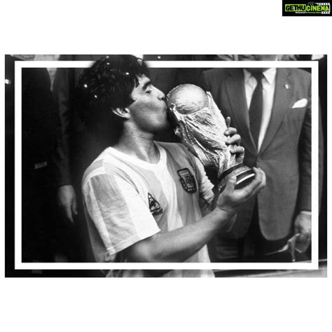 Arjun Kapoor Instagram Rip Legend Diegomaradona Gethu Cinema