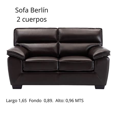 Sofá Berlín Modelo Sa012 Maderart