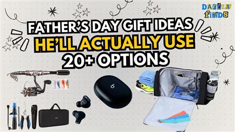 Fathers Day T Ideas Hell Actually Use—20 Options Youtube