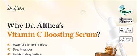 Dralthea Vitamin C Boosting Serum Daily Facial Serum