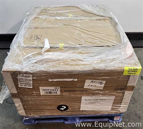 Sartorius Stedim Biotech Sartopore Ac Transfer Set Used Machines Exapro