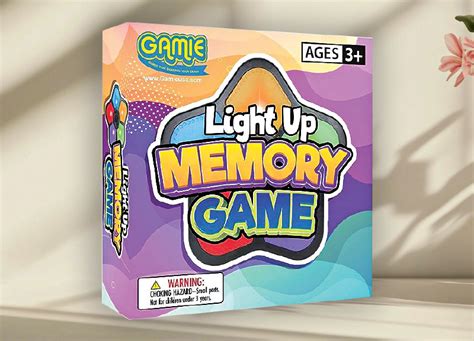 Light Up Memory Game Robinage