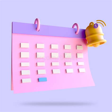 Calendar Assignment Icon Monthly Planning Schedule Day Month Year