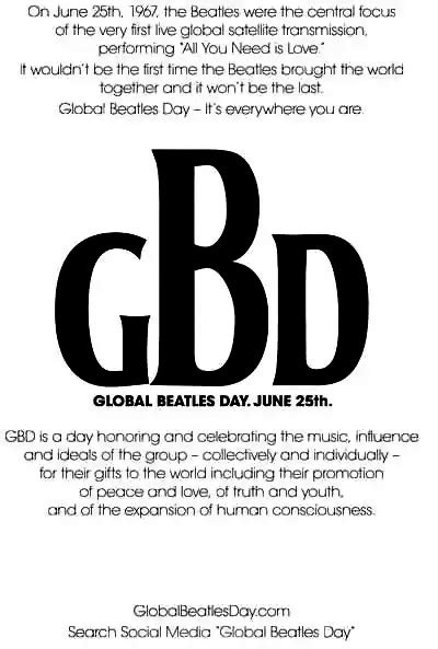 What Will You Be Doing For Global Beatles Day Beatles Blog