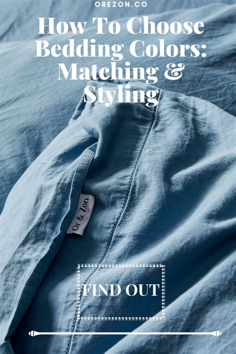 How To Choose Bedding Colors Matching And Styling Blue And Grey
