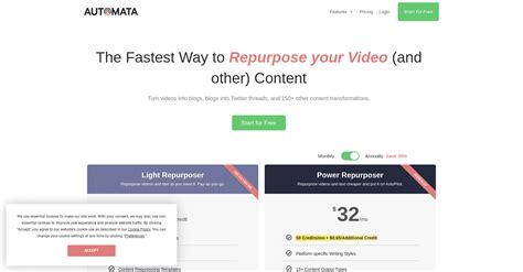 Automata Ai Repurpose Video Content