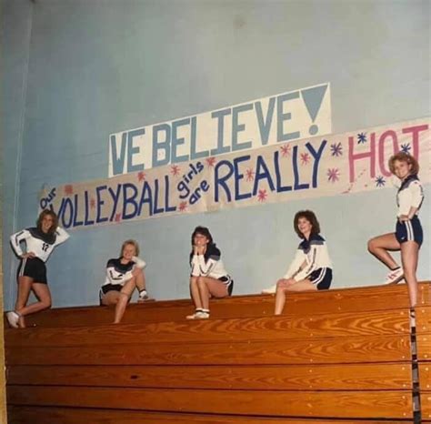 1986 Rootstown High School Volleyball Portage Sports
