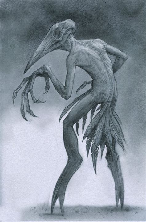 Horror Game Monsters Drawing