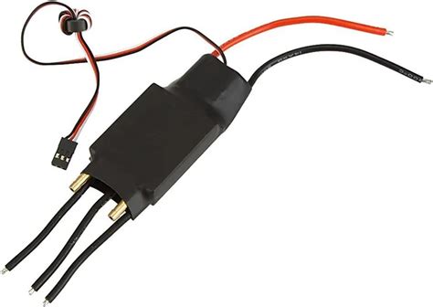 Hexeh Water Cooled 60a 80a 100a 125a 200a Brushless Esc Electronic Speed Controller
