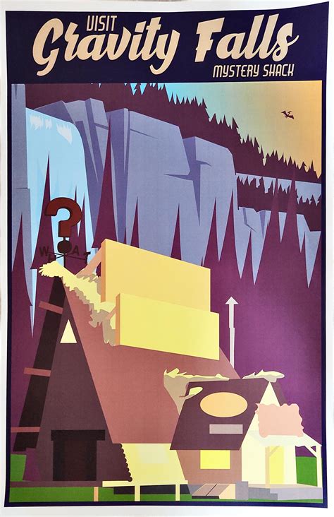 Gravity Falls Poster