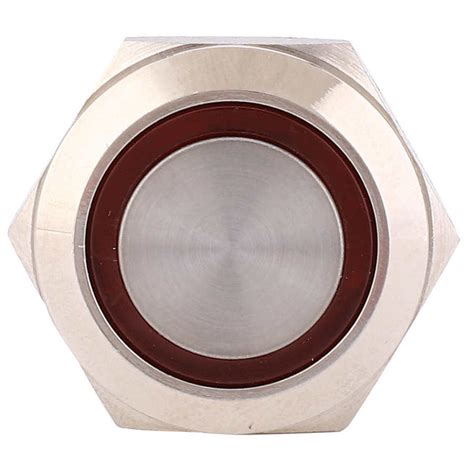 2 X 12~24vdc 19mm Self Locking Push Button Switch Grandado