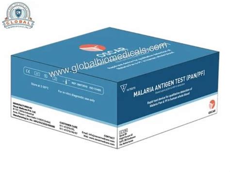 Oscar Malaria Antigen Test Pan Pf Poct At ₹ 25piece Malaria Test
