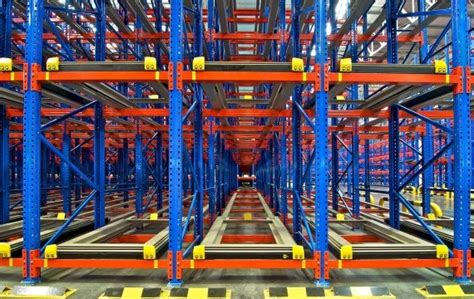 Push Back Racking